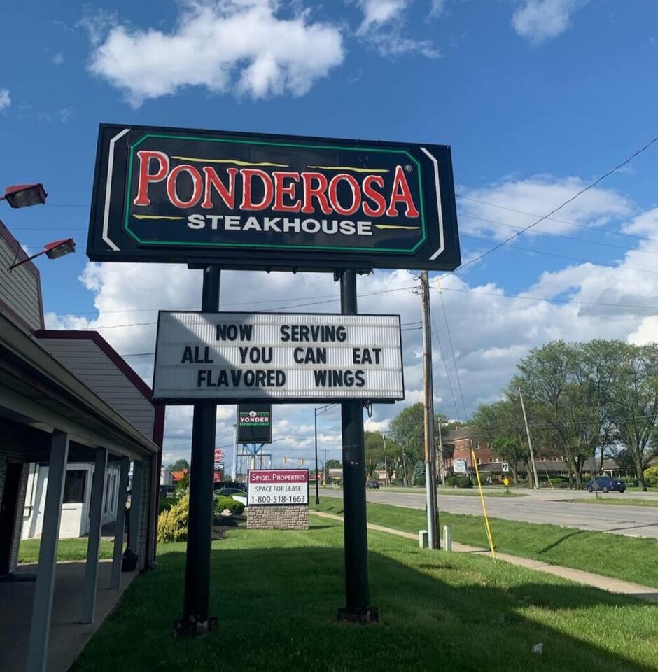Here’s why Columbus’ last remaining Ponderosa Steakhouse is going viral ...
