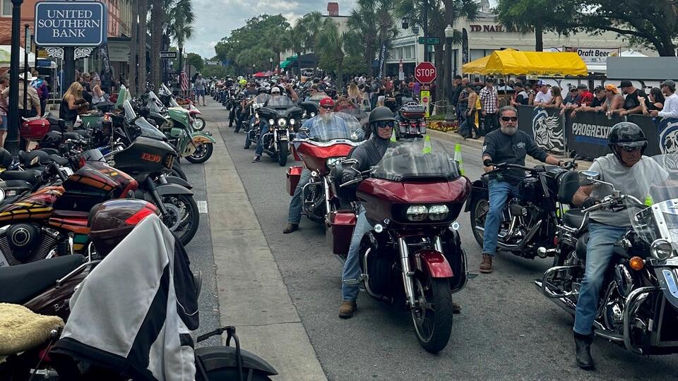Bikefest, A Major Central Florida Event for Bikers, is Running Out of ...