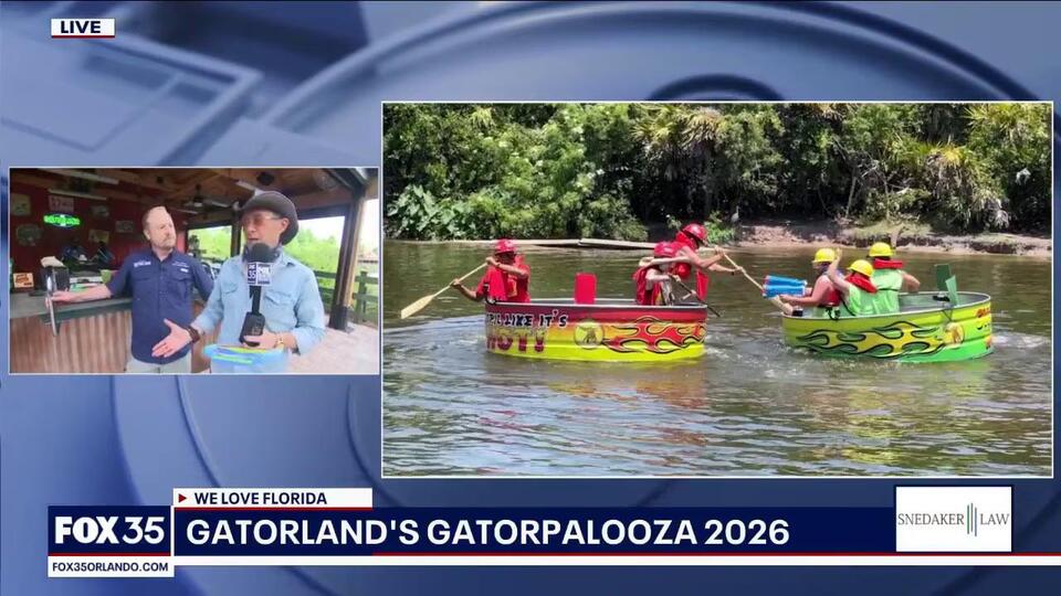 Gatorland opens new Guzzlin' Gator beverage barn with exclusive brew ...