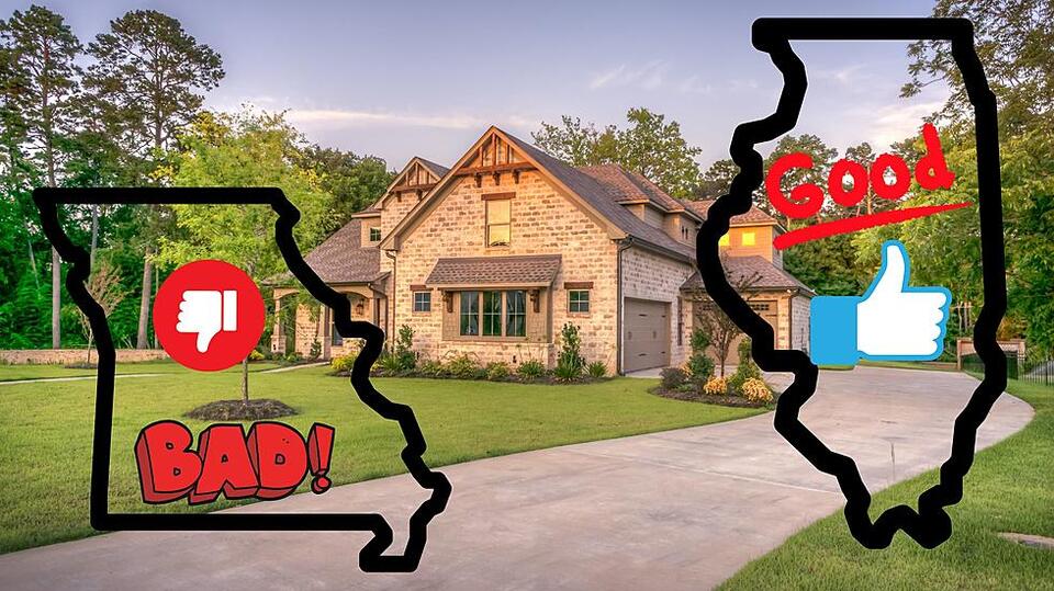 Why the Experts say it’s Better to Live in Illinois than Missouri ...