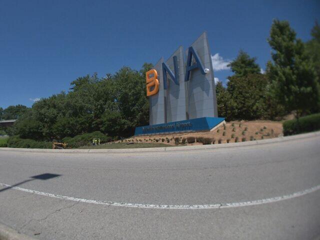 To continue terminal roadway improvements, BNA is closing one lane ...