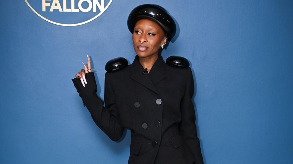Wicked: For Good Star Cynthia Erivo Breaks Down Viral Meme - NewsBreak