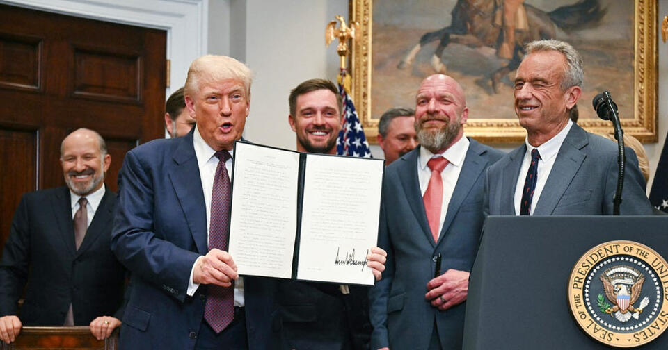 What’s Behind Trump’s New (Old) Physical-Fitness Test? - NewsBreak