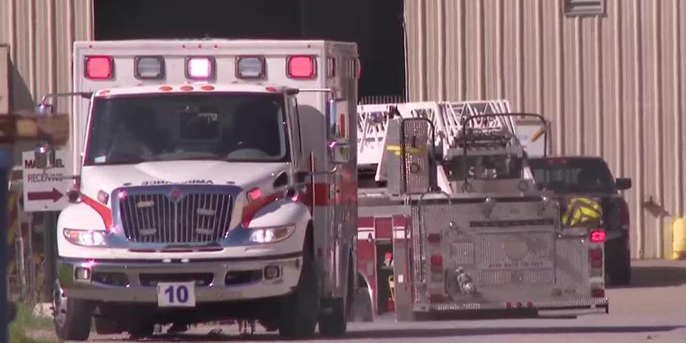 Worker dies after suffering severe burns in chemical explosion ...