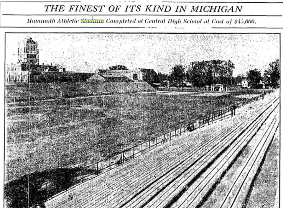 Bay City Central celebrating Engel Stadium’s 100 years as ‘Finest in ...