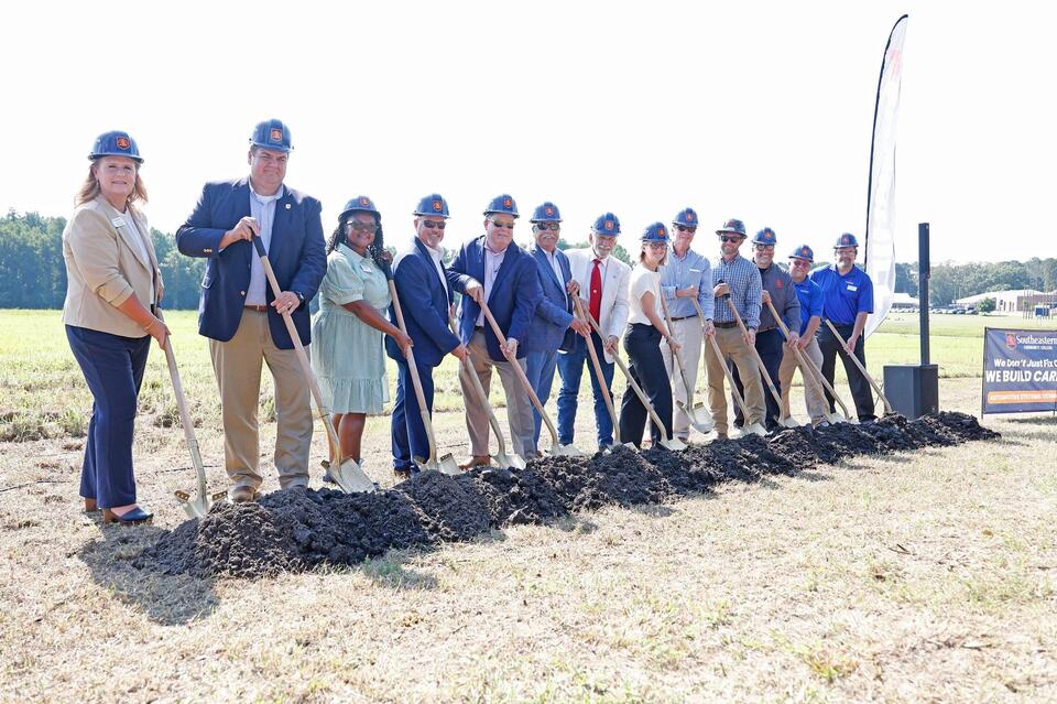 SCC breaks ground on new $22 million transportation/STEM facility ...