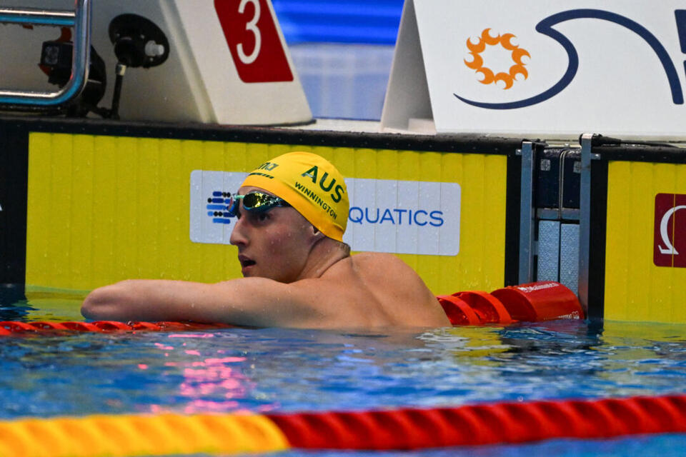 Olympic Hopefuls Lorne Wigginton, Ella Jansen Scratch 400 Free at ...