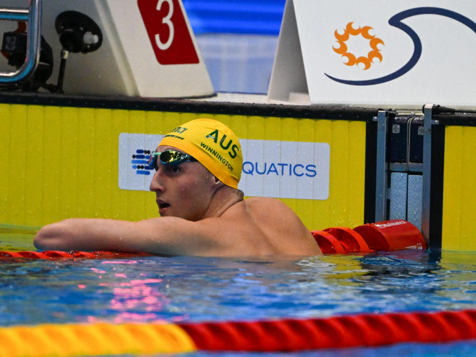 Olympic Hopefuls Lorne Wigginton, Ella Jansen Scratch 400 Free at ...