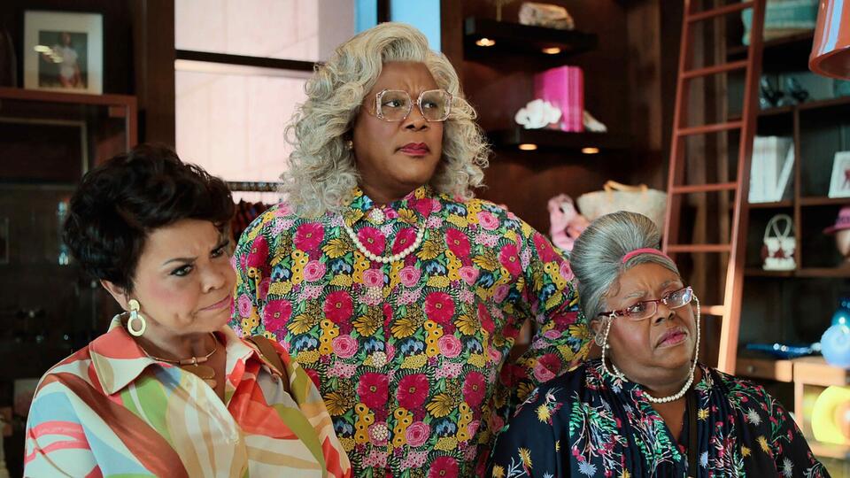 ‘Tyler Perry’s Madea’s Destination Wedding’ Netflix Trailer Teases A ...