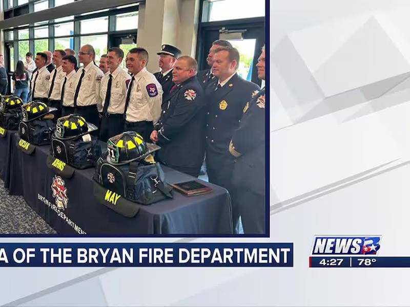 Treat of the Day: Class 30 A of the Bryan Fire Department celebrates ...