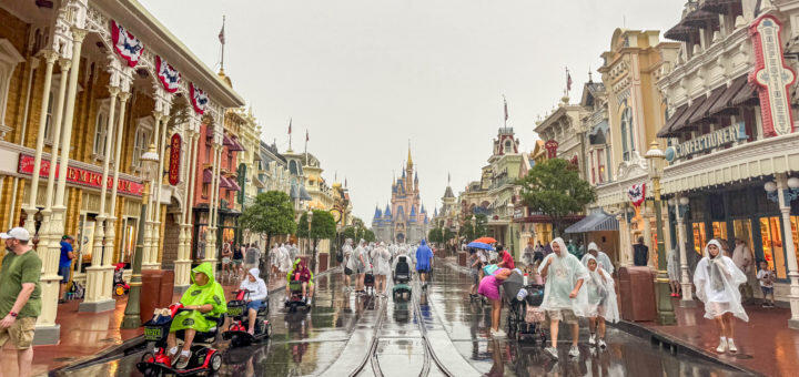 A Tornado Warning and Wind Advisory Have Been Issued For Disney World ...