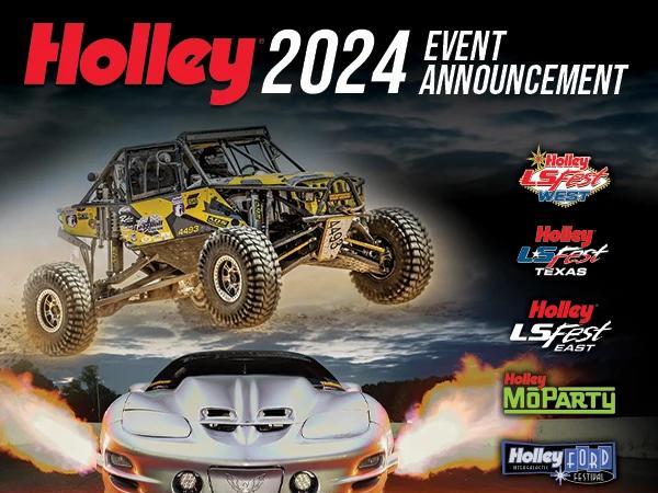 Holley Performance Brands Set to Engage Nearly Half Million High ...