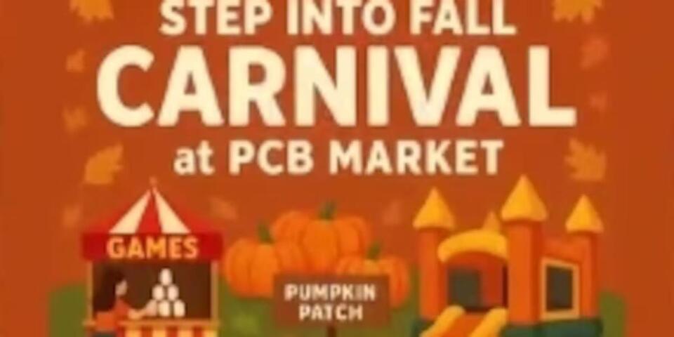 Fall carnival kicks off the new season at PCB Market - NewsBreak