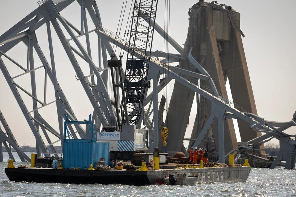 Baltimore port closure after Key Bridge collapse could affect Philly ...