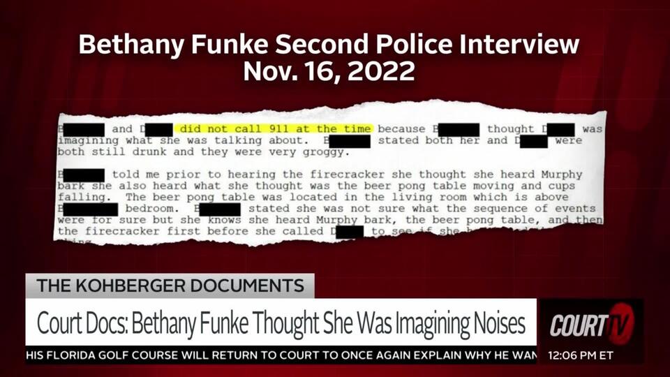 Bethany Funke Thought She Was Imagining Noises on Night of Murders ...