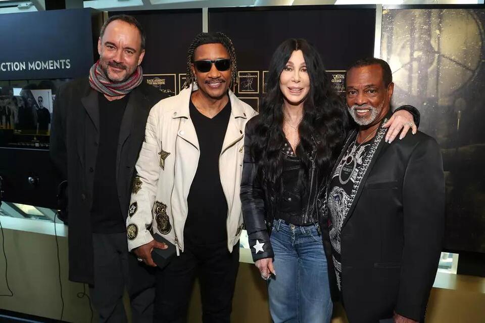 Cher, Foreigner Attend Rock Hall of Fame Plaque Ceremony: Photos - NewsBreak
