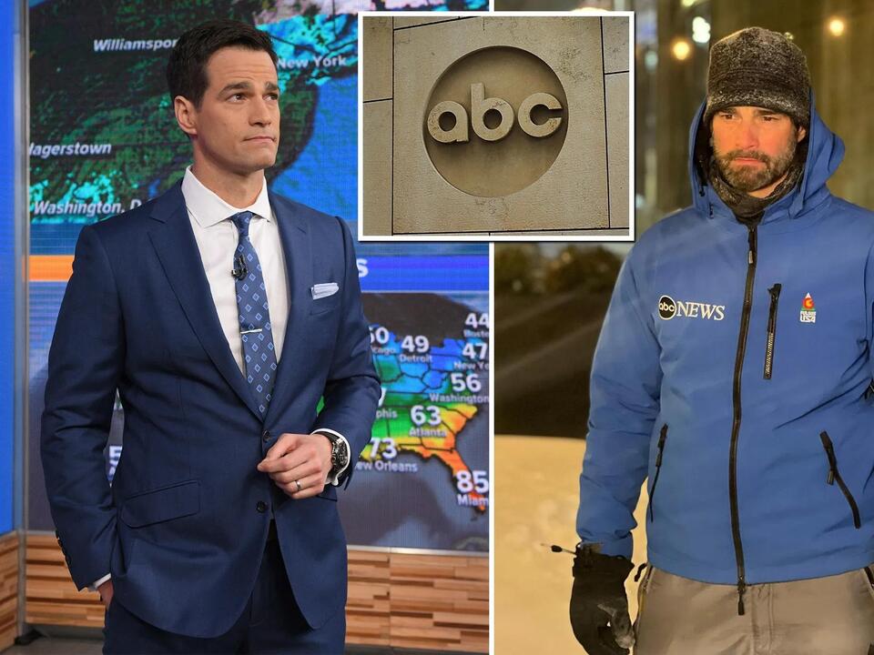 ABC News weatherman Rob Marciano fired after ‘anger’ issues: sources