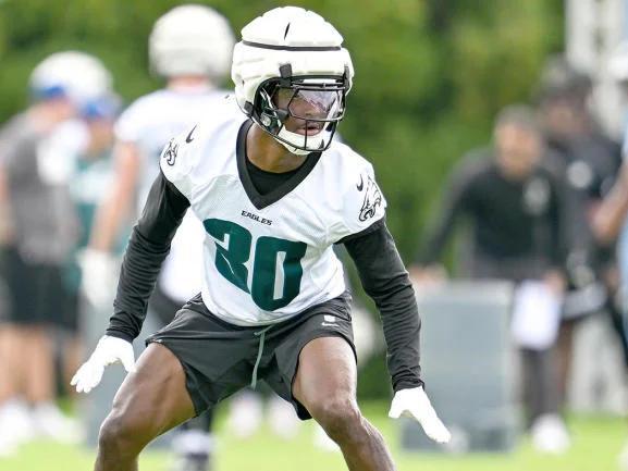 Eagles' Quinyon Mitchell reflects on missed opportunity at INT, even if ...