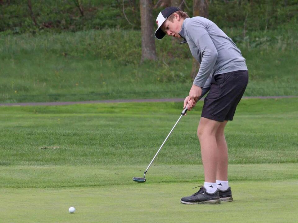 Warrior wrap-up (5-9): Vande Voort ties for 4th at Rice Lake golf ...