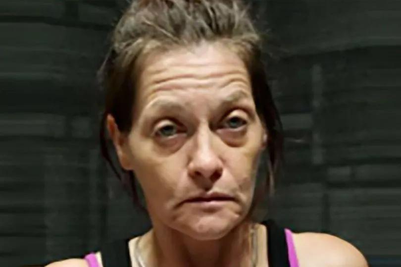 California woman used air mattress to bury ex in backyard 'tomb' after ...