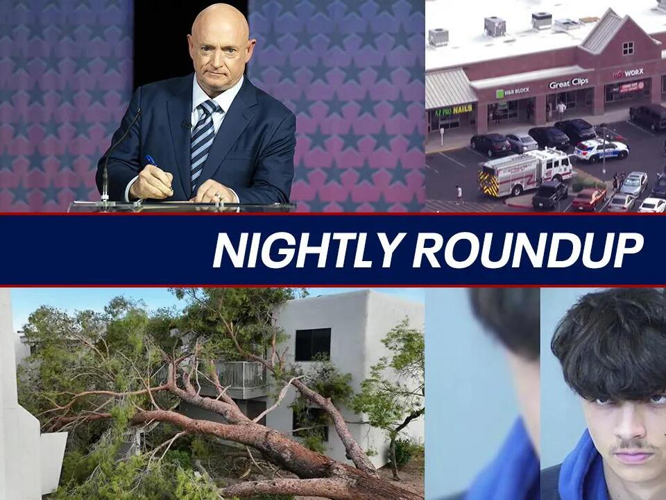 Mark Kelly issues statement on VP selection; Suspect sentenced in teen ...