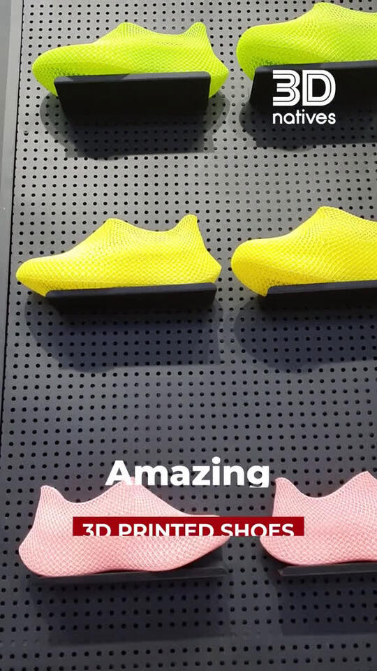 Amazing 3D Printed Shoes! created by 3Dnatives with 3Dnatives’s original sound - 3Dnatives ...