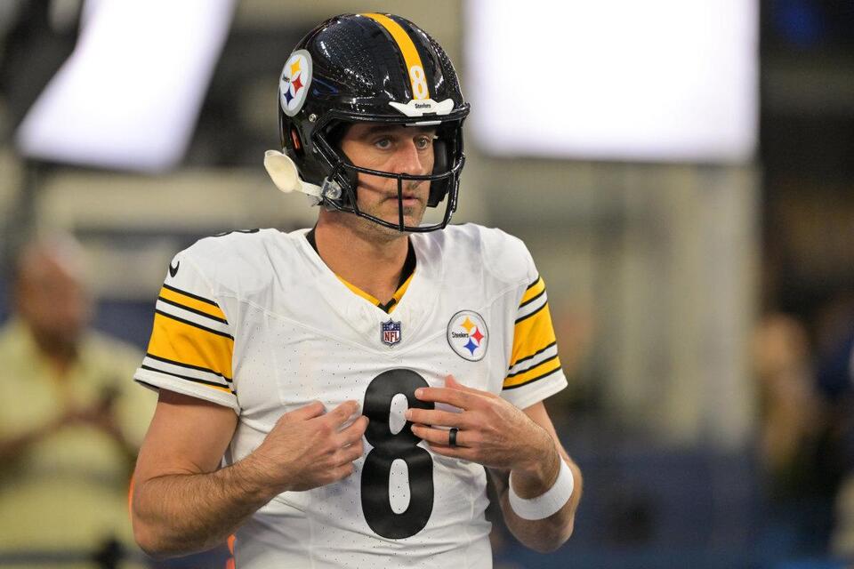 Steelers QB Aaron Rodgers Speaks Out on New Injury After Loss to Bills ...