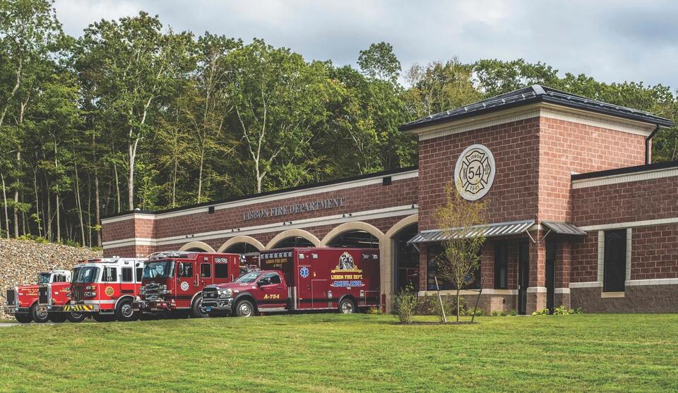 Small 1955-Era Fire Station Replaced by Nearly 18,000-Square-Foot ...