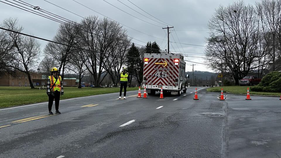 Only minor injuries reported following school bus accident in Oley Twp ...