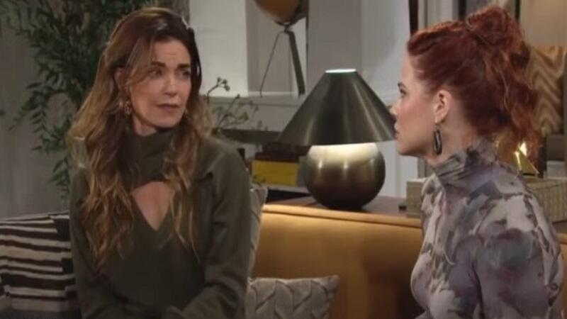‘The Young and the Restless’ Spoilers: Sally and Victoria Bond Over ...