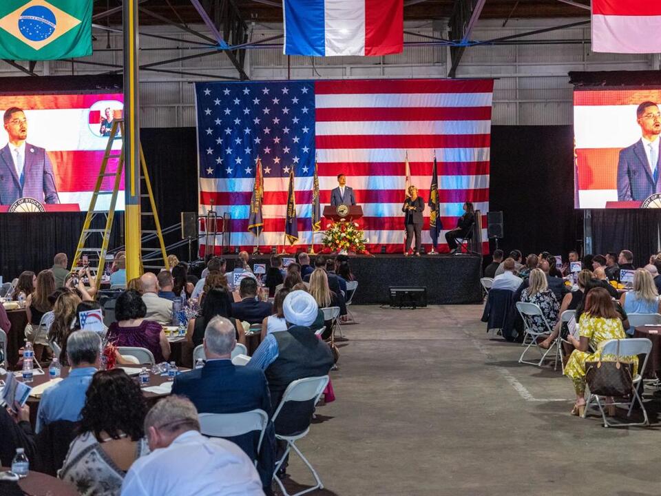 Stockton Mayor Kevin Lincoln delivers State of the City address