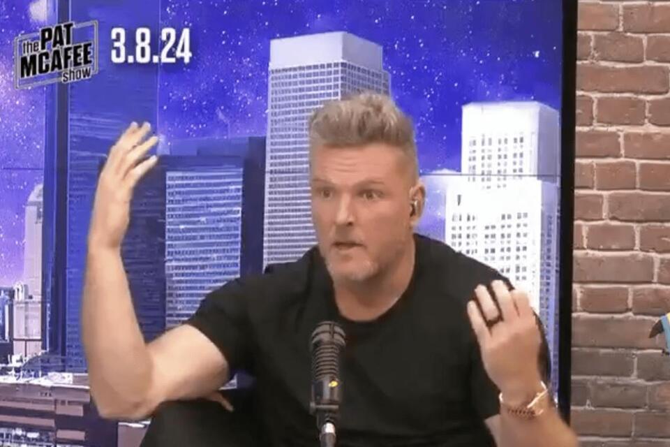 Pat McAfee Thought Lincoln Riley Had Actually Died After Joe Biden ...