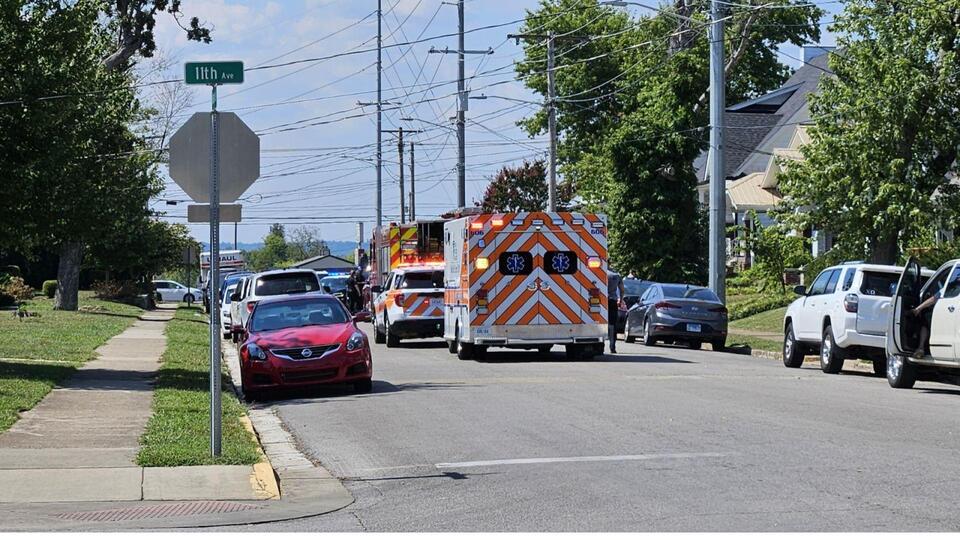 Pedestrian struck by vehicle on Magnolia Street, police say - NewsBreak