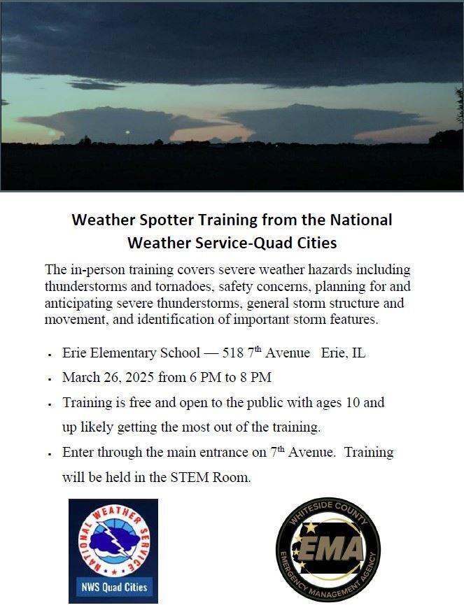 Weather Spotter Training from the National Weather Service - NewsBreak
