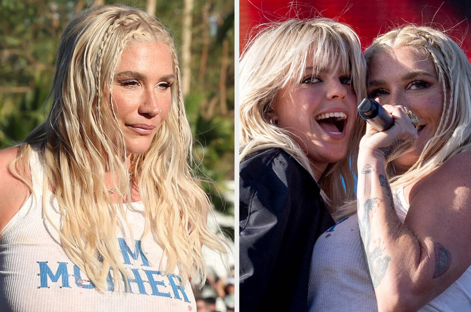 Kesha Changed A Key "Tik Tok" Lyric During Her Surprise Coachella ...