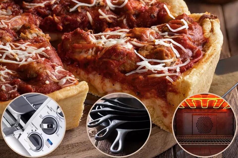 3 Best Ways to Reheat Your Iconic Illinois Deep-Dish Pizza - NewsBreak