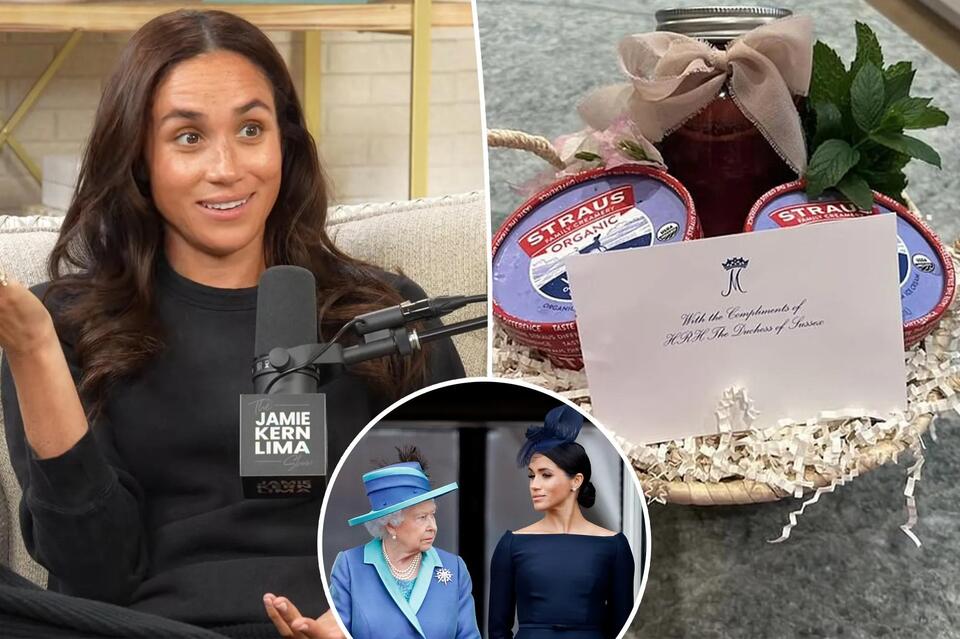 Meghan Markle still uses ‘HRH’ title in private — but denies breaking the rules - NewsBreak