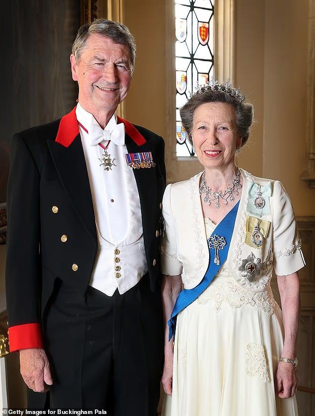 The Royal Family share surprising facts about Princess Anne in the ...