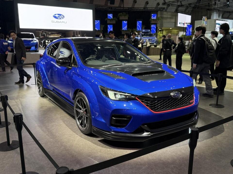 Seeing Subaru's Performance Concept Up Close Proves the STI Spirit Isn ...
