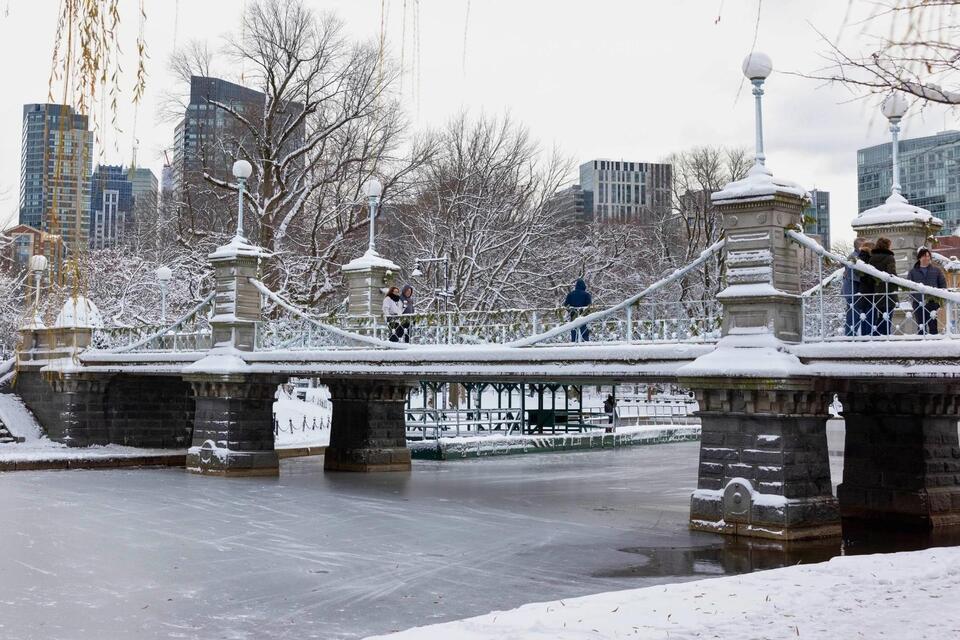 Boston Frostival Turns Winter Into a Celebration - NewsBreak