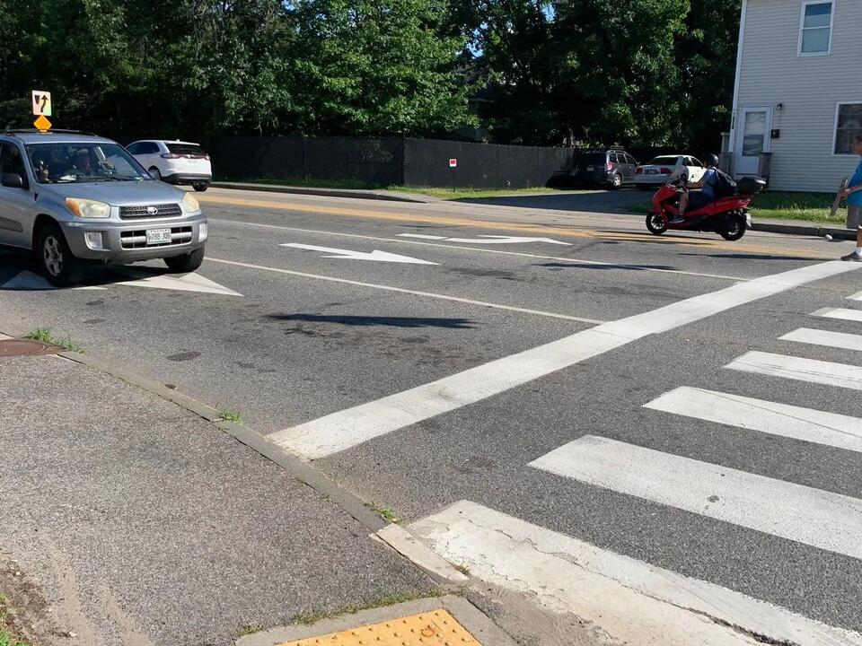 Panhandling around busy Portland intersection causes concern for safety