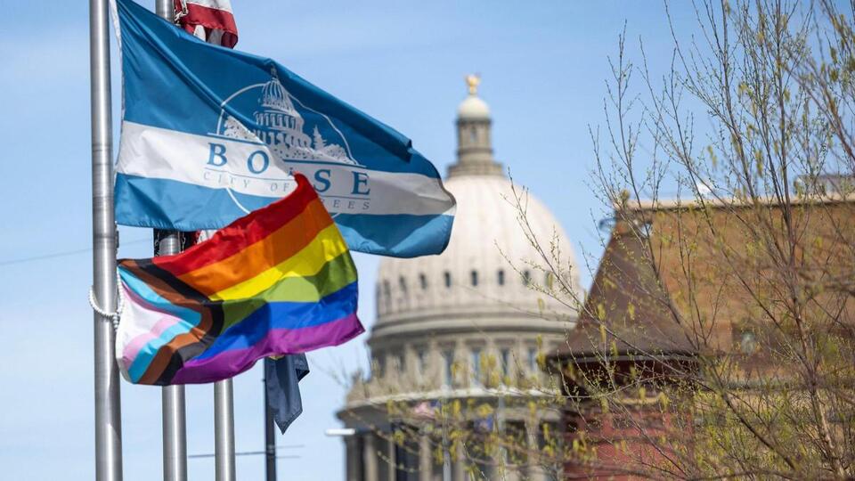A lawmaker offered a bill to punish Boise for its Pride flag. What ...