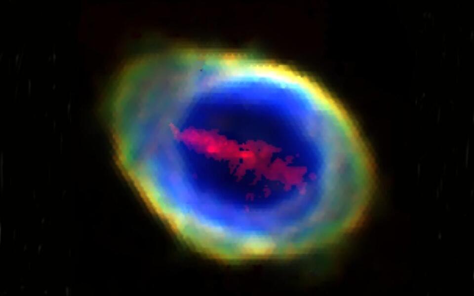 Mysterious Bar Spotted In Famous Ring Nebula Leaves Scientists ...