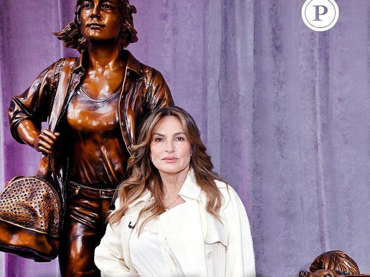 Mariska Hargitay, producer, advocate and founder of the Joyful Heart ...