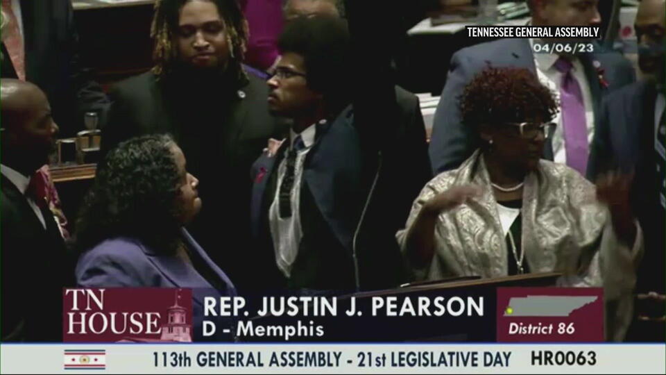 Tennessee’s House expels 2 of 3 Democrats over guns protest - NewsBreak