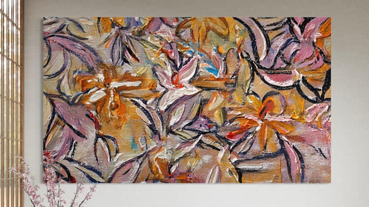 How to Choose Hand-Painted Artworks for Every Room in Your Home - NewsBreak