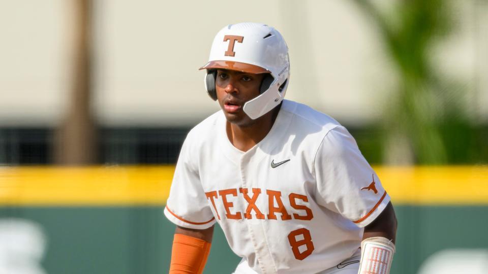 5 things to know about Texas' Dylan Campbell, including his dominant ...