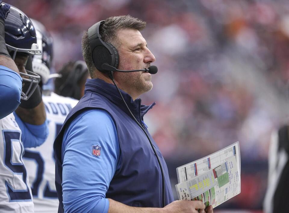 NFL Coaching Rumors: Insider Reveals Potential of Mike Vrabel Replacing ...