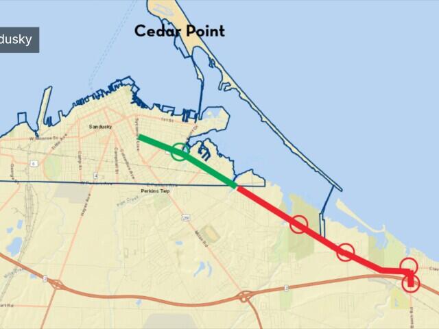 5 roundabouts coming to Cedar Point route - NewsBreak