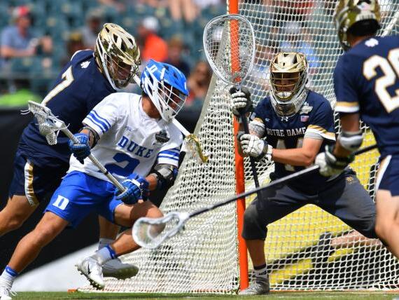 NCAA men's lacrosse tournament bracket 2024: Schedule, TV channels ...